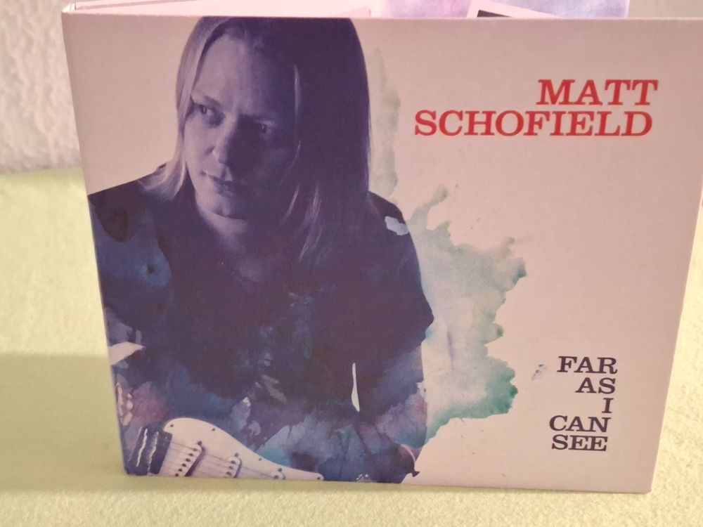 CD Matt Schofield - Far As I Can See / Blues Rock (Gebraucht) in ...