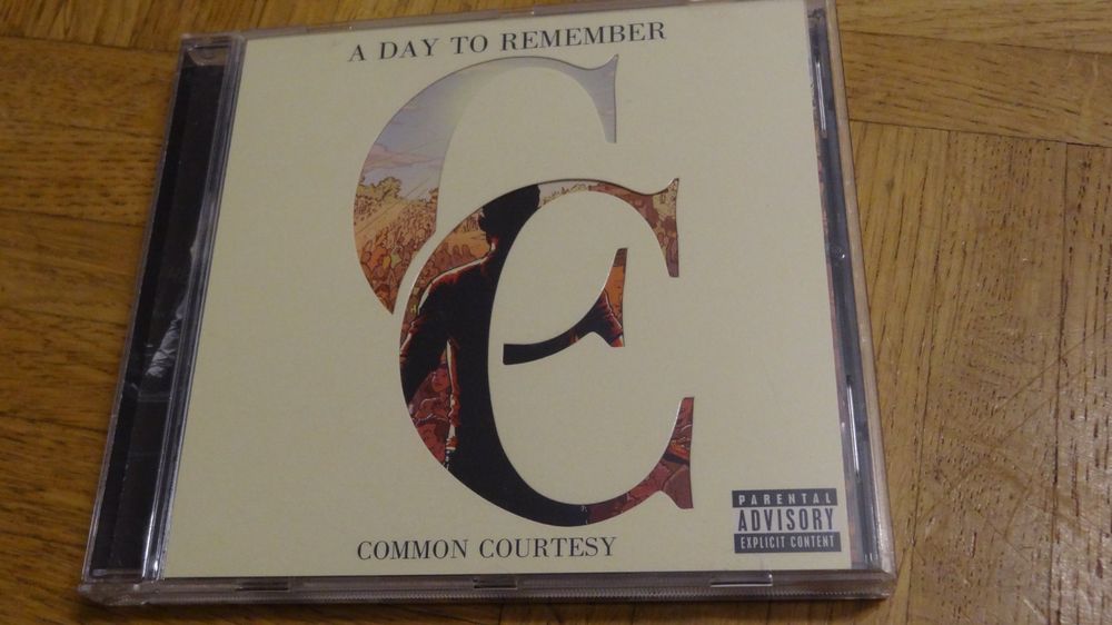 A Day to Remember - Common Courtesy CD (Gebraucht) in Olten für CHF 6 ...