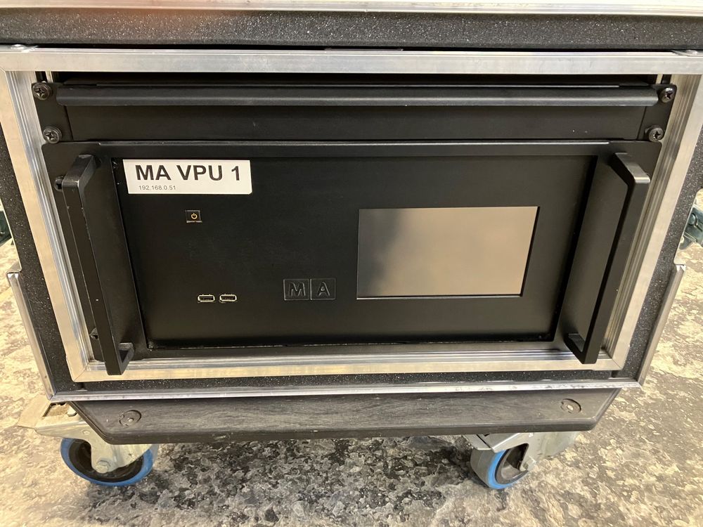MA Lighting 2 VPU Plus Full-HD inkl. Case | Kaufen auf Ricardo