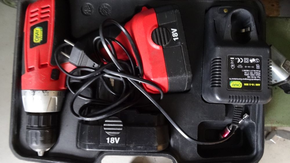 Akkuschrauber 18V Akkubohrer Akkumaschine (Defekt) in Sulz LU für CHF 1 – mit Lieferung auf ...