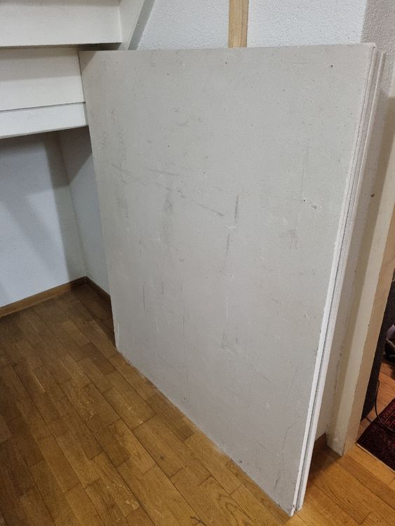 15mm Fermacell Gipsfaserplatten 4 Stk. (ca. 150 x 126cm) (Neu (gemäss ...