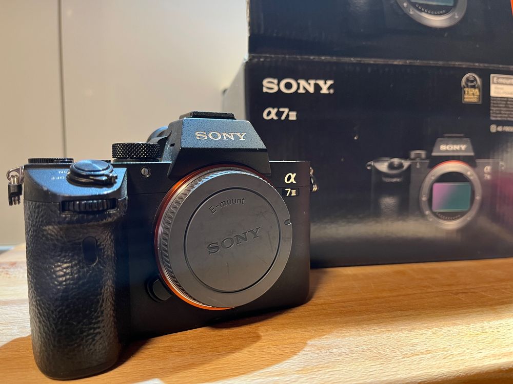 Sony alpha a7iii MK3 (Gebraucht) in schneisingen für CHF 940 – mit ...
