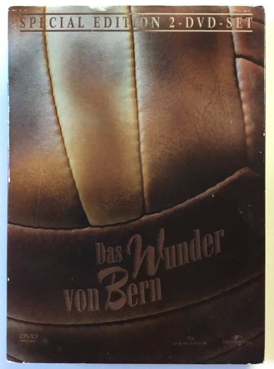 Das Wunder von Bern - 2003 Special Edition 2 DVD Fussball WM | Kaufen auf Ricardo