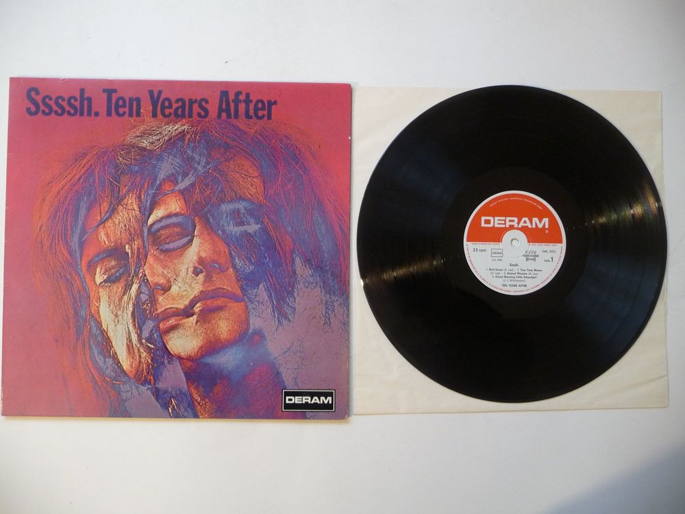 LP TEN YEARS AFTER - SSSSH. (Gebraucht) in Aesch BL für CHF 39.9 – mit Lieferung auf Ricardo kaufen