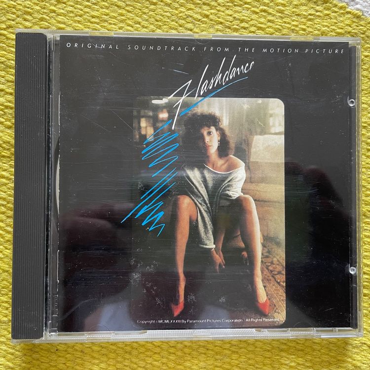 FLASHDANCE-FLASHDANCE ORIGINAL SOUNDTRACK (Gebraucht) in für CHF 2.9 ...