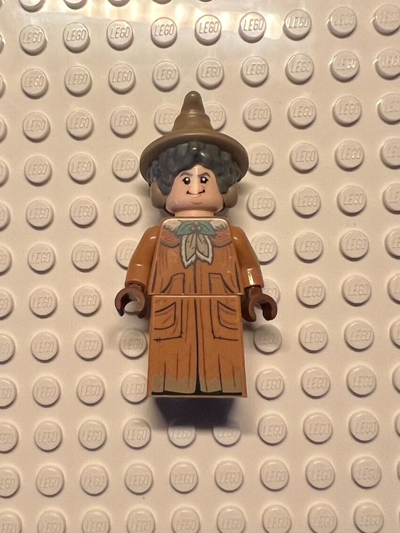 LEGO Figur - Professor Pomona Sprout - Harry Potter (Gebraucht) in ...