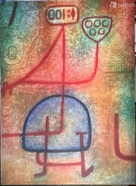 Paul Klee Granolitho (Gebraucht) in Wettswil für CHF 39 – nur Abholung auf Ricardo kaufen