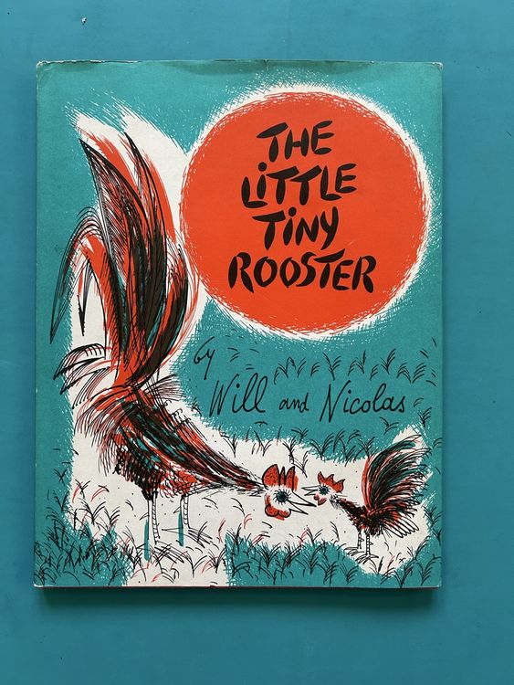 Kinderbuch The little tiny Rooster - William Lipkind (Gebraucht) in ...