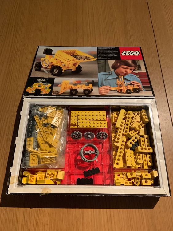 LEGO Technic 850 Fork Lift Truck 70er Jahre Vintage (Gebraucht) in ...
