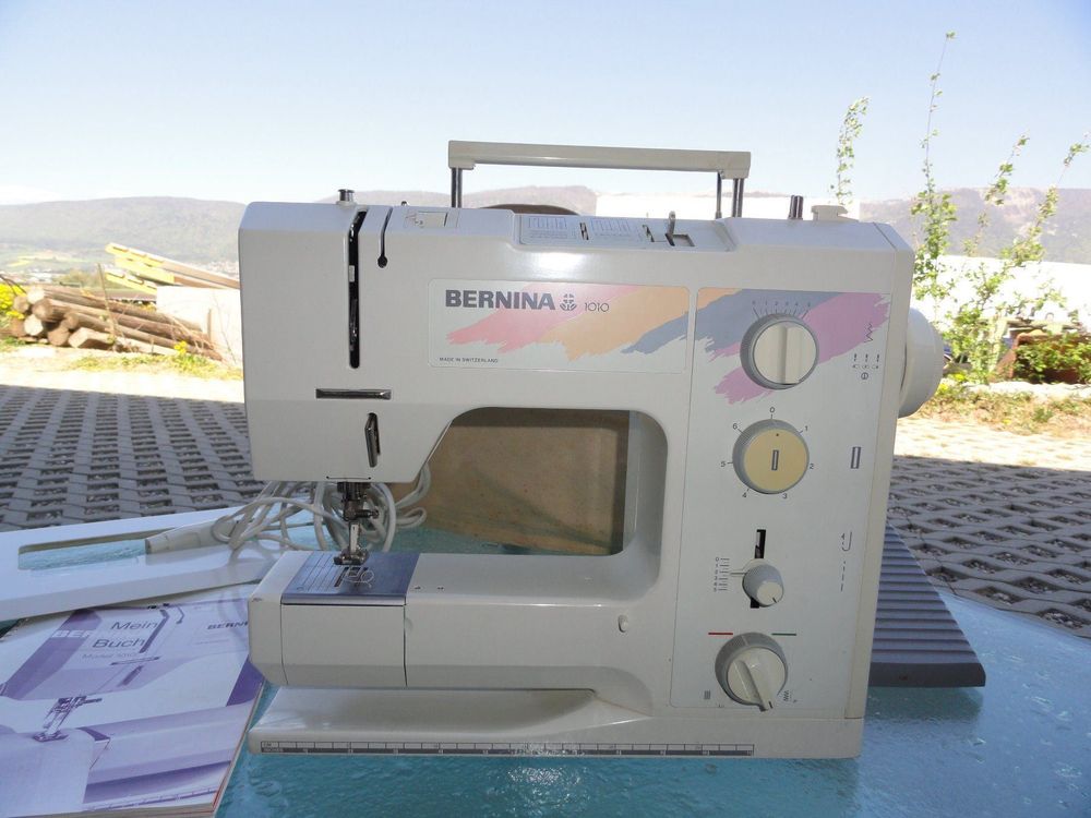 Nähmaschine Bernina 1010 (Gebraucht) in Oberdorf SO für CHF 311 – nur ...