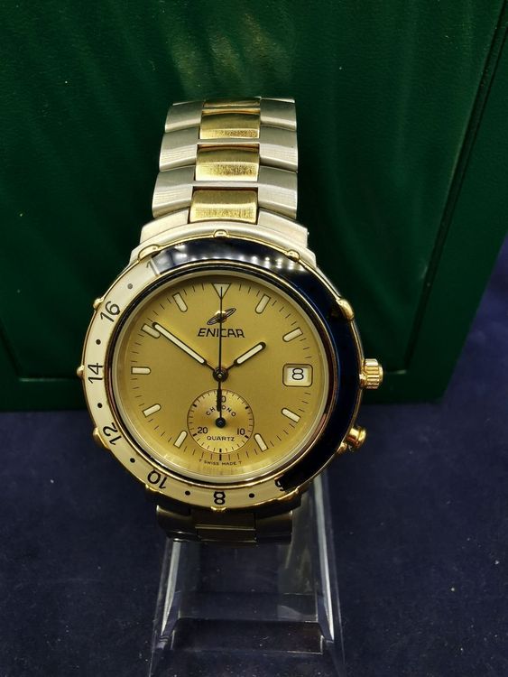 Enicar Quartz 1 Drucker Chronograph (Gebraucht) in Bassersdorf für CHF ...