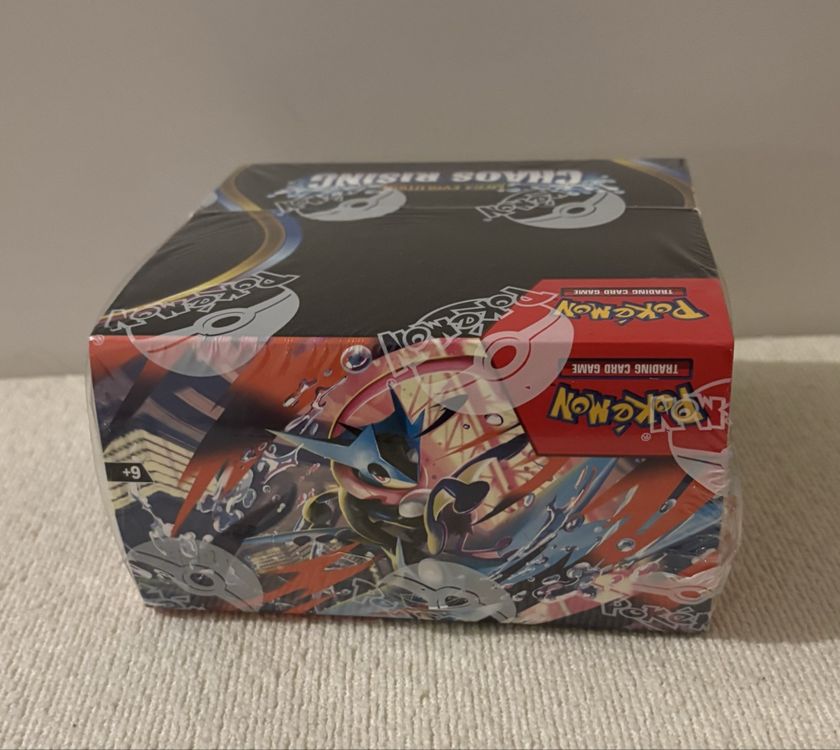 Booster Box Pokémon Chaos Rising sealed Mega Evolution (Neu (gemäss ...