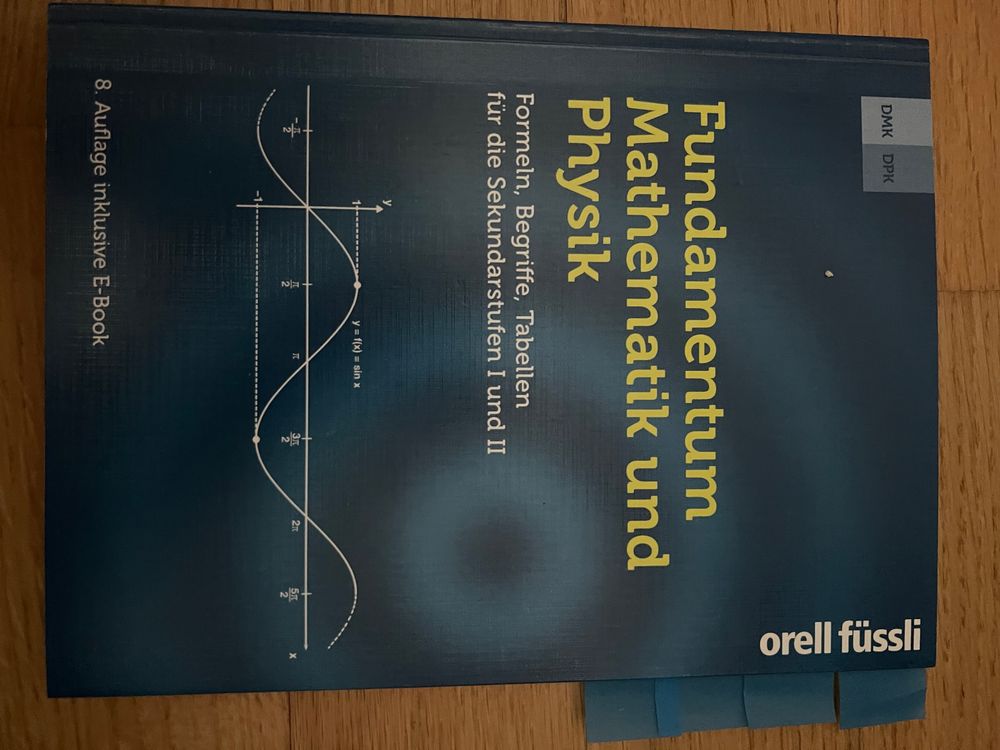 Fundamentum Mathematik und Physik | Kaufen auf Ricardo