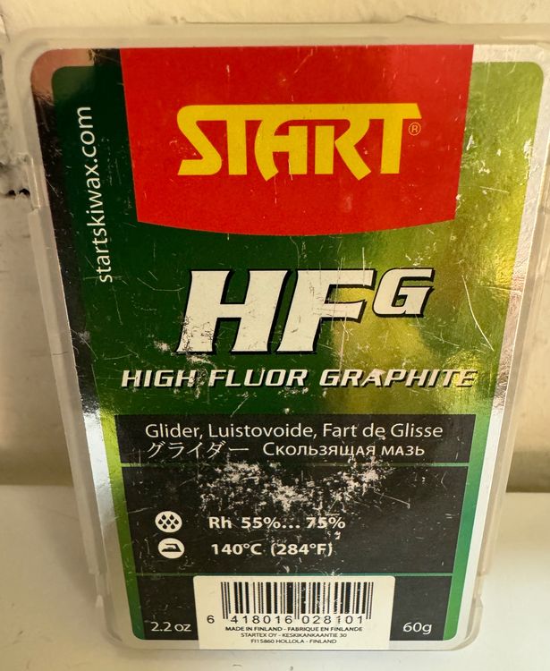 Start Skiwachs Set HFG HF9 SFR75 FHF5 Top Zustand (Gebraucht) in Pragg ...