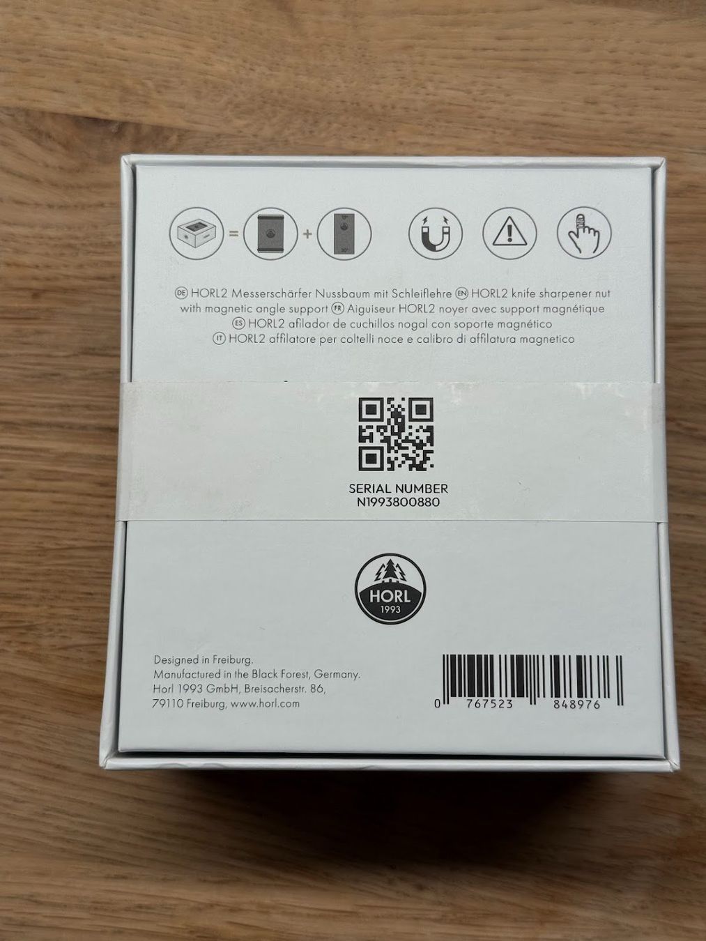 Horl 2 Rollschleifer, Messerschärfer, knife sharpener (Neu und ...