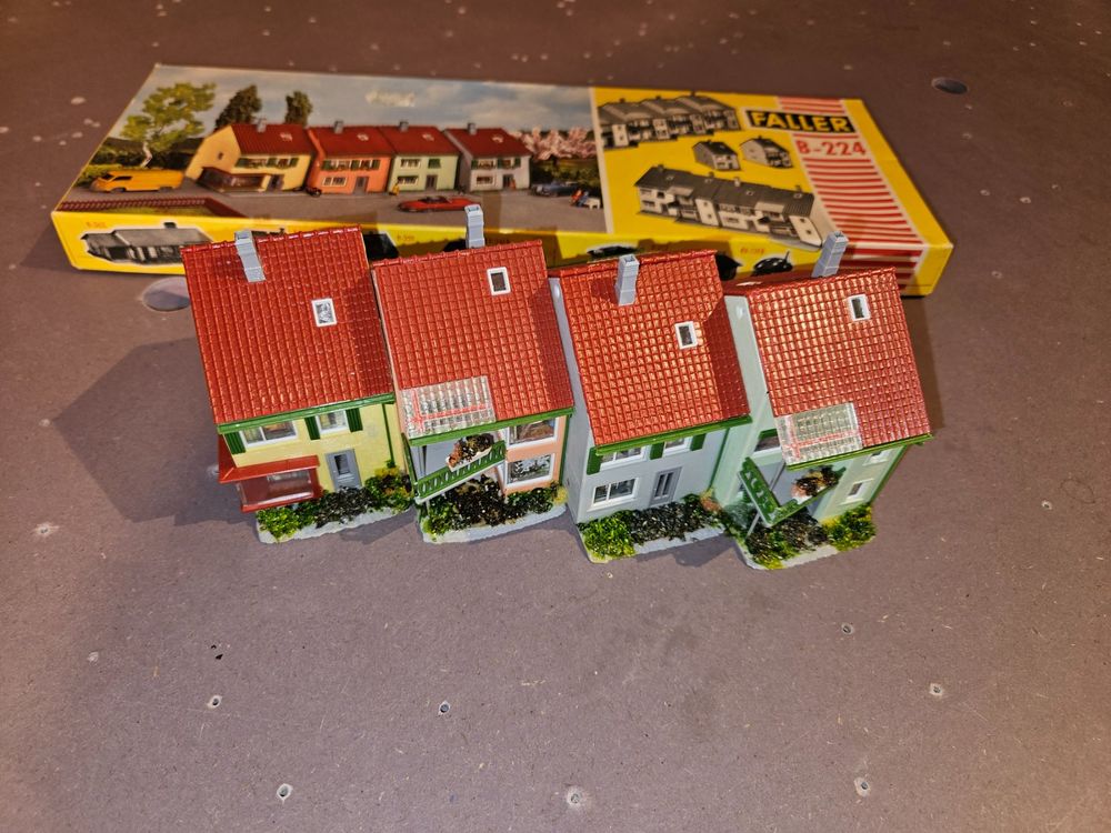 Faller 224 Reihenhäuser mit OVP gesucht und rar | Kaufen auf Ricardo