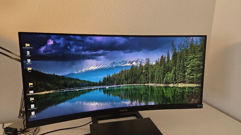 Philips 34 Zoll Monitor Curved (Gebraucht) in Dällikon für CHF 179 ...