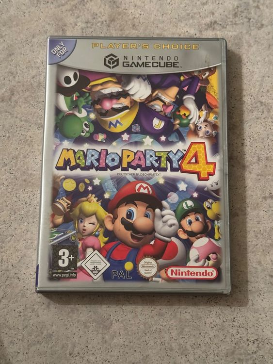 Mario Party 4 - Nintendo Gamecube | Kaufen auf Ricardo