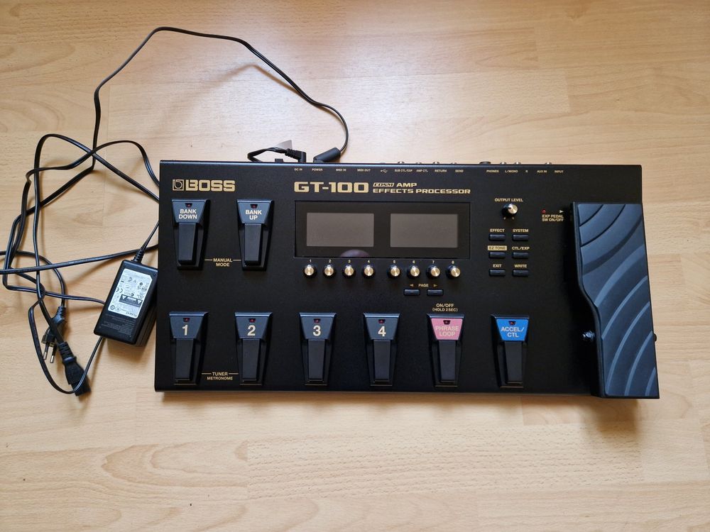 Boss GT100 V2 (Gebraucht) in Münchwilen TG für CHF 220 – mit Lieferung ...