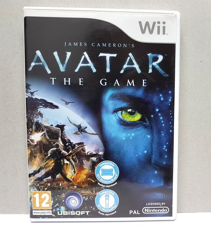 James Cameron's Avatar the Game Wii (Gebraucht) in Schüpfheim für CHF ...