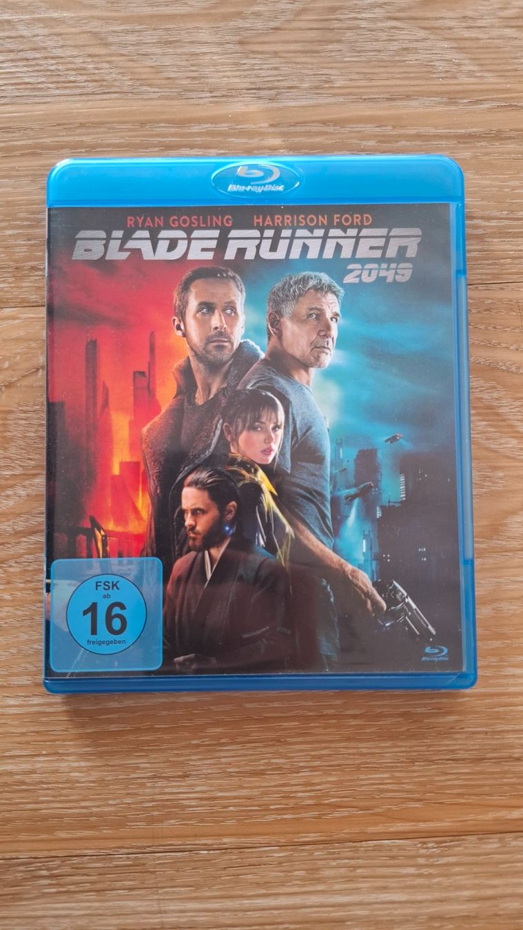 Blu-Ray-Disc: Blade Runner 2049 - Sci-Fi/Action (Gebraucht) in ...