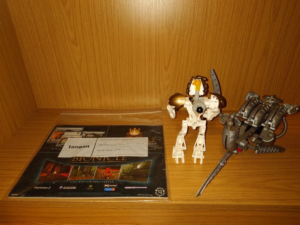 Lego® 8596 Bionicle® Toa Nuva Takanuva (2003) | Kaufen auf Ricardo