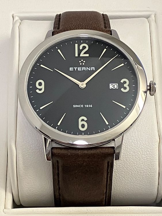 Eterna Eternity Black - Offizieller Neupreis CHF 850.- (Neu (gemäss ...