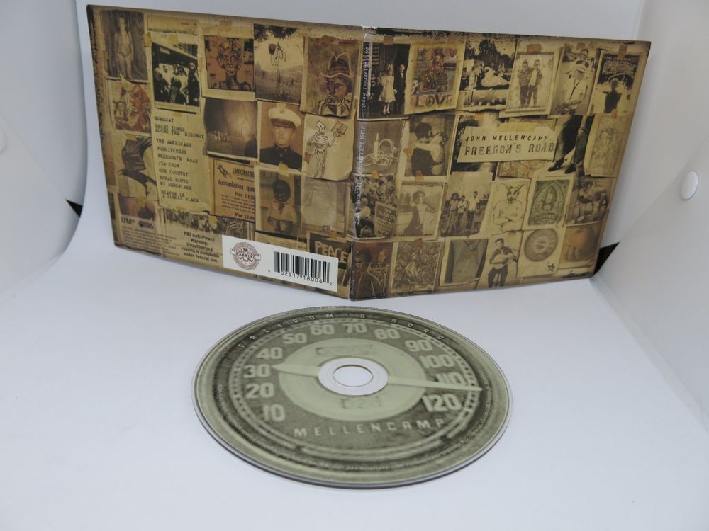 USA CD John Mellencamp – Freedom's Road (Gebraucht) in Ernetschwil für ...
