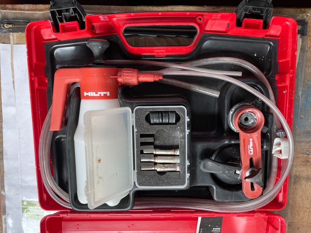 Hilti DD-HWT Nassbohr-Vorrichtung | Kaufen auf Ricardo