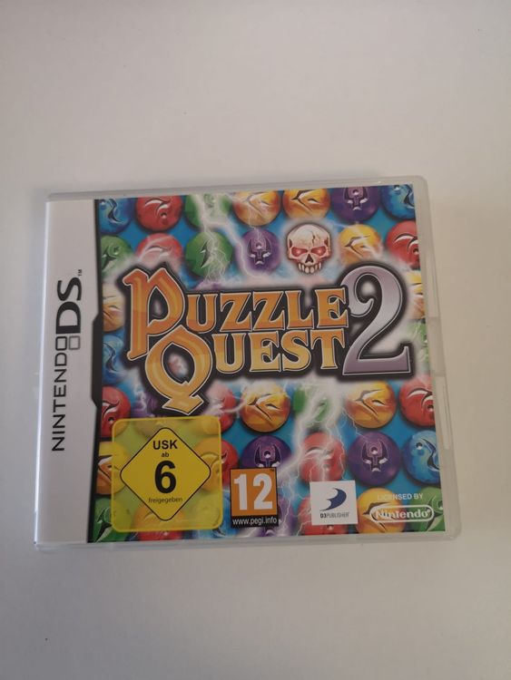 Puzzle Quest 2 (Nintendo DS) (Gebraucht) in Herisau für CHF 25 – mit Lieferung auf Ricardo kaufen