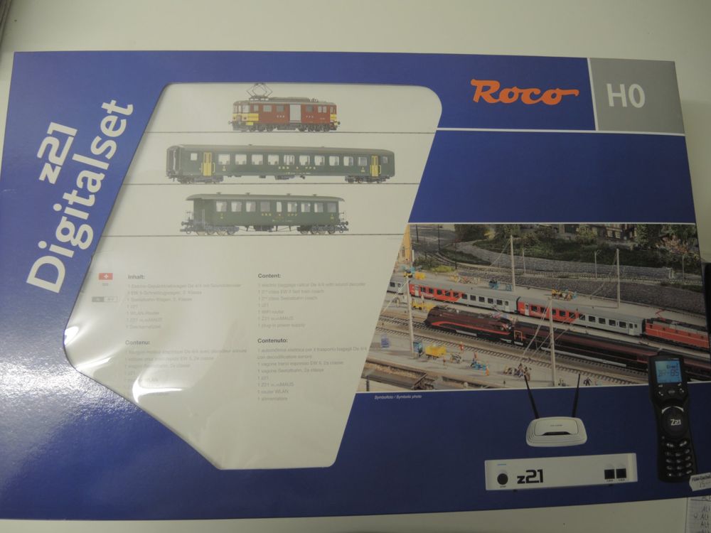 Z33: Roco Digital Startset DC (Neu und originalverpackt) in für CHF 425 ...