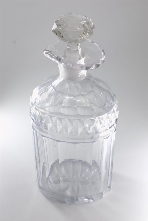 GL0010 Kleine Kristall-Karaffe, wohl Frankreich Empire ~1800 (Gebraucht ...