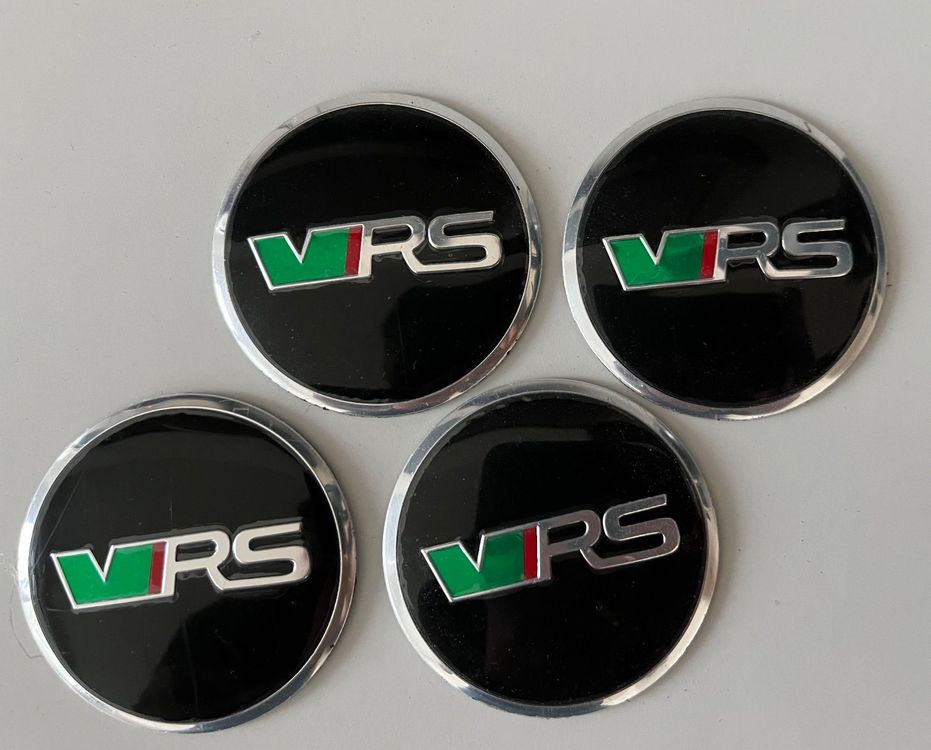 3D Metall Aufkleber für Skoda Rad center hub caps (4Stk) (Gebraucht) in ...