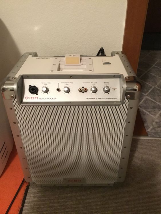 Ion Block Rocker | Kaufen auf Ricardo