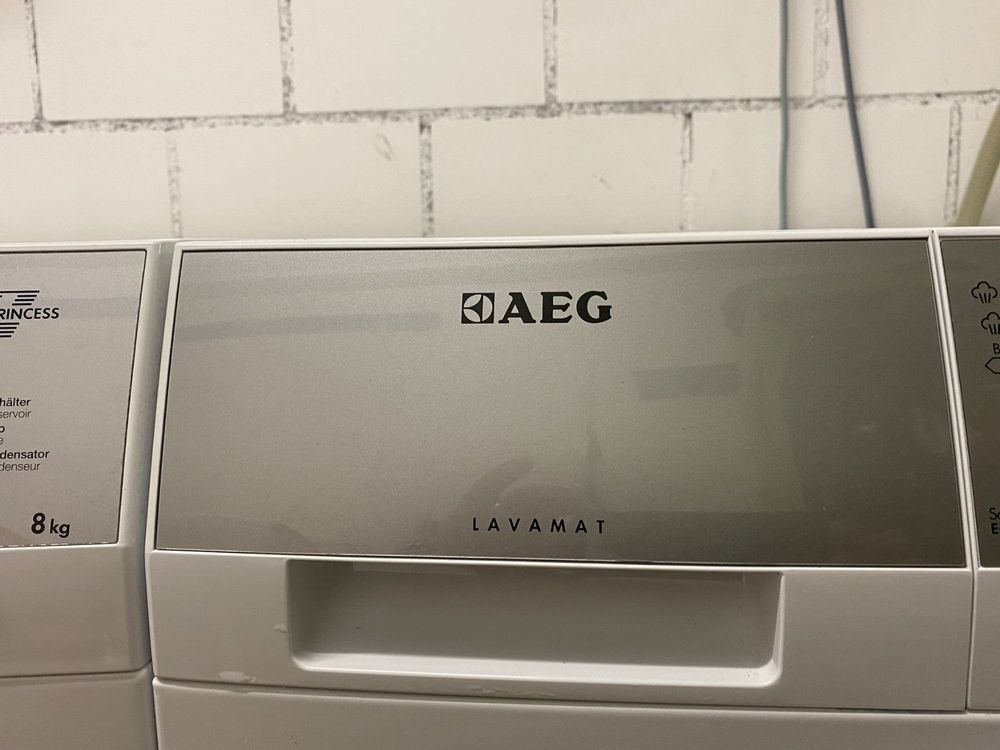 Waschmaschine AEG Lavamat Princess LP 2480 F (Gebraucht) in Weinfelden für CHF 135 – nur ...