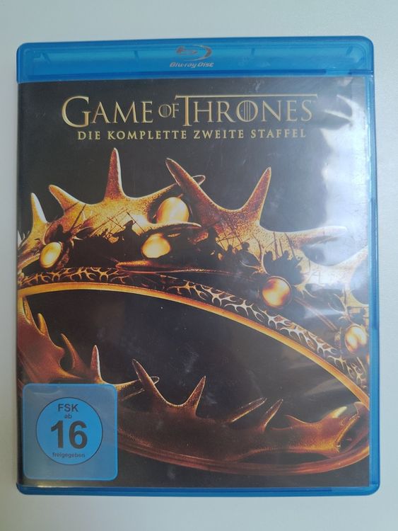 Game of Thrones - Staffel 2 (Gebraucht) in Liestal für CHF 8 – mit Lieferung auf Ricardo kaufen
