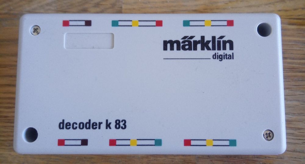 Märklin Decoder k83 (Gebraucht) in Winterthur für CHF 17 – mit ...