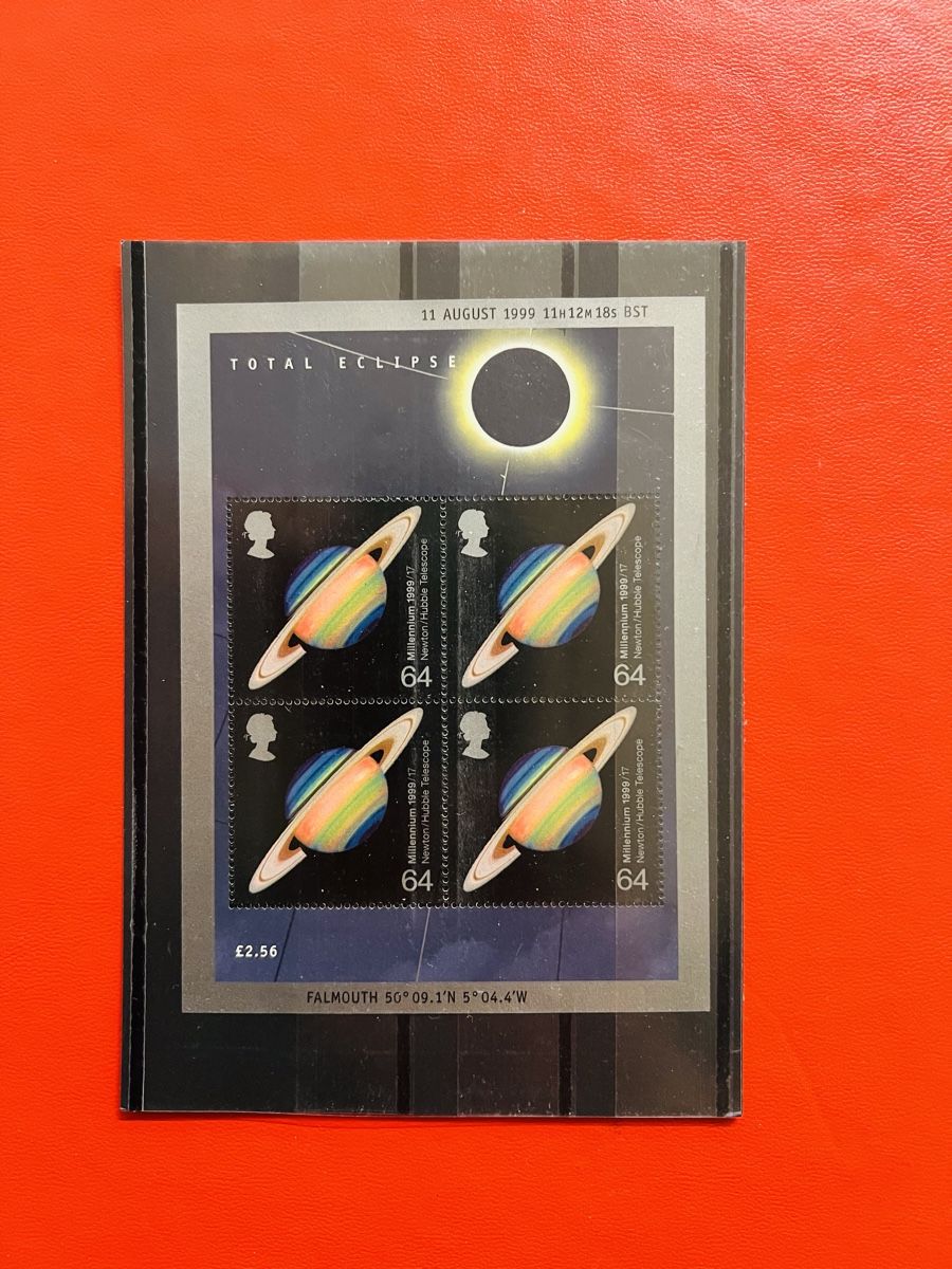 Total Eclipse 1999 - Hubble Telescope (Gebraucht) in Wiesendangen für ...