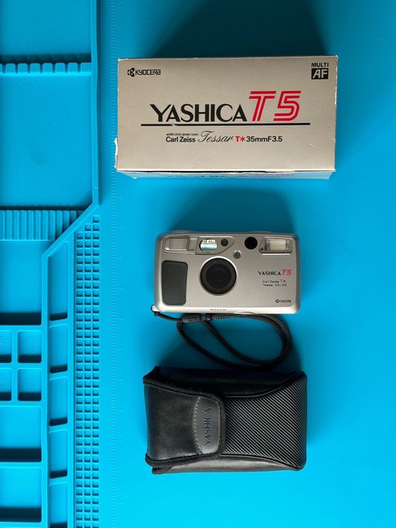 Yashica T5 (Gebraucht) in Zürich für CHF 451 – nur Abholung auf Ricardo kaufen
