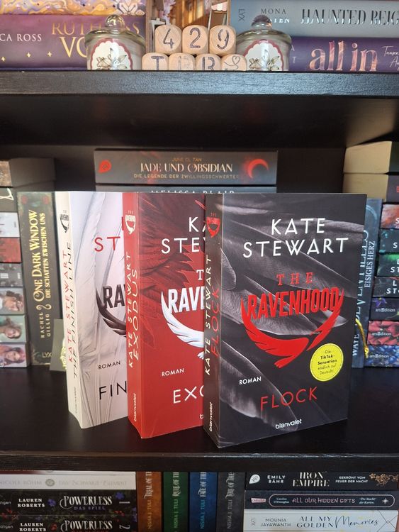 Kate Stewart - The Ravenhood Trilogie (Gebraucht) in Münsingen für CHF ...