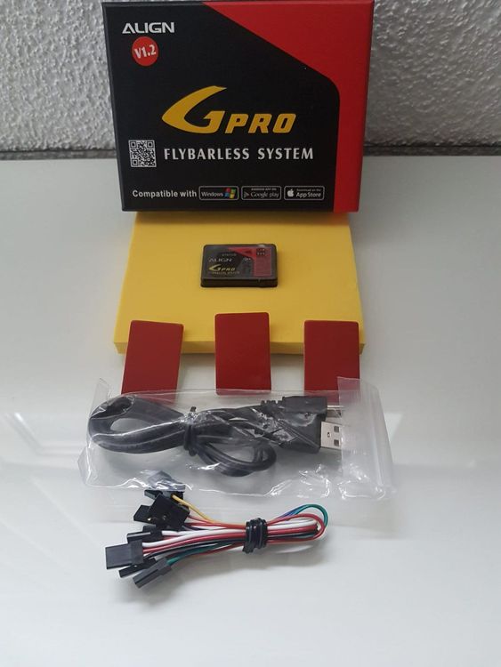 Flybarless System Align GPRO (Neu und originalverpackt) in Biel-Benken BL für CHF 50 – mit ...