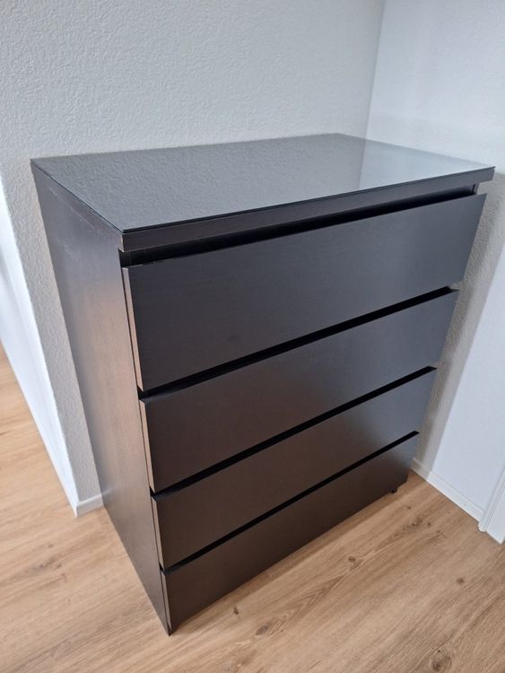 Verwunderlich Ikea Malm Glasplatte Fotos