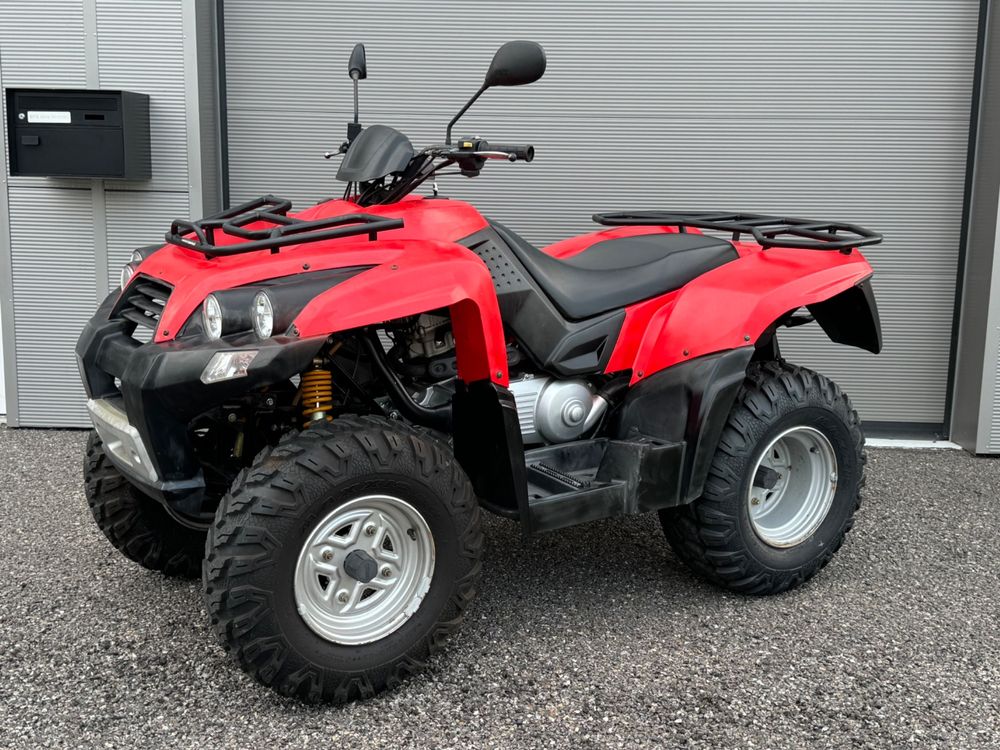 Quad / ATV SMC Jumbo 300 mit MFK, neue Pneus | Kaufen auf Ricardo