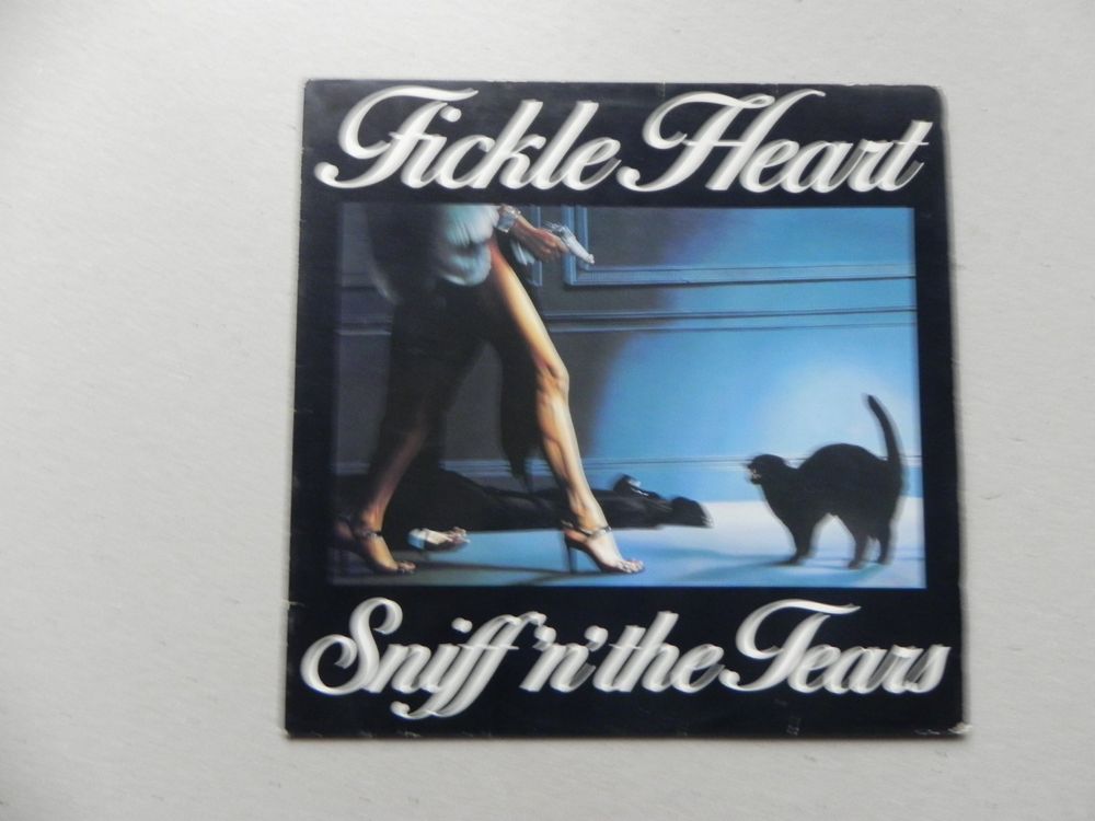 LP Britische Rock Band Sniff`n`the Tears 1980 Fickle Heart (Gebraucht ...
