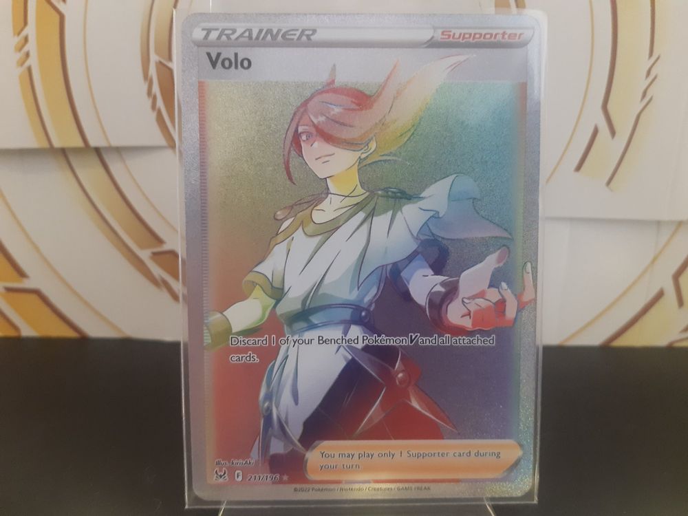 Volo Lost Origin Pokemon (Neu (gemäss Beschreibung)) in Schaffhausen ...