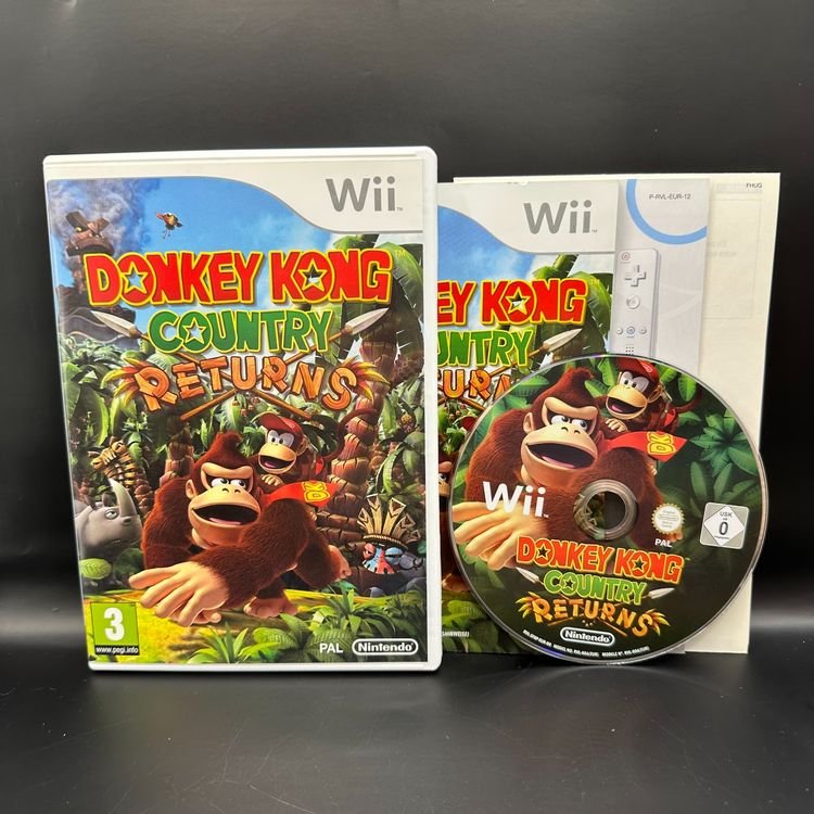 Donkey Kong Country Returns Wii (Gebraucht) in Düdingen für CHF 14 ...