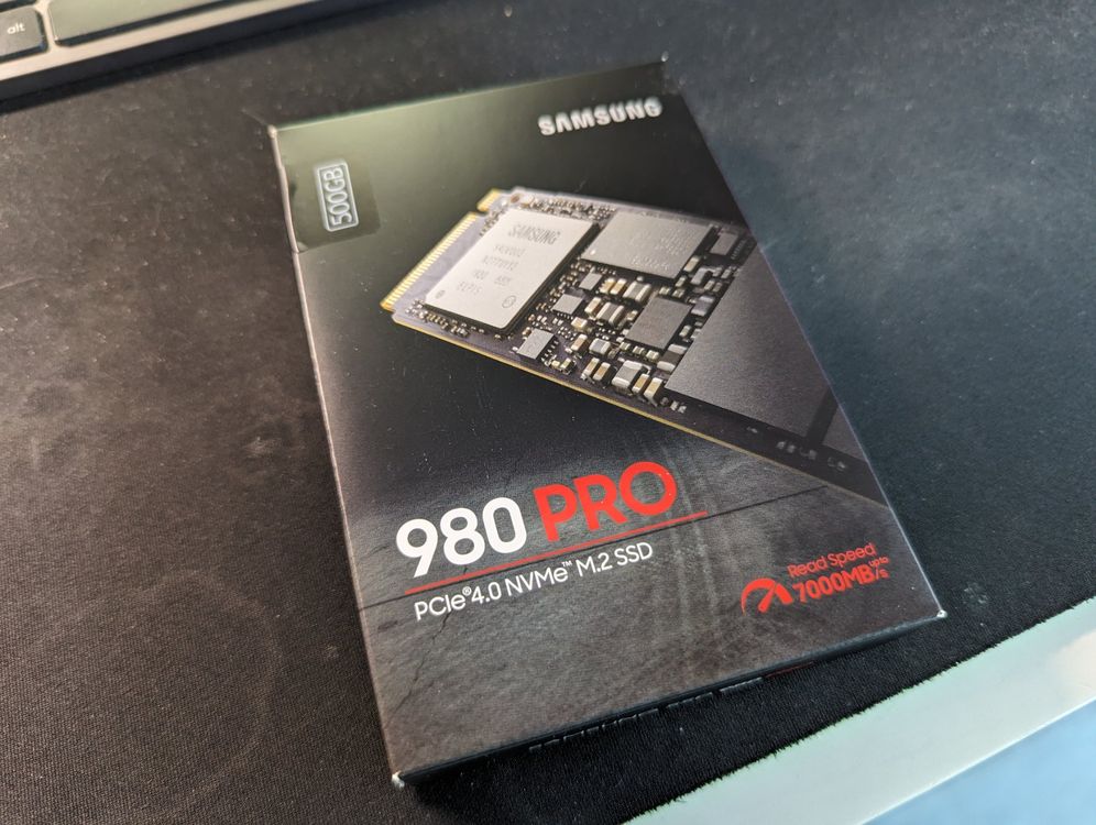 NVME SSD Samsung 980 PRO 500GB PciE 4.0 M.2 | Kaufen auf Ricardo