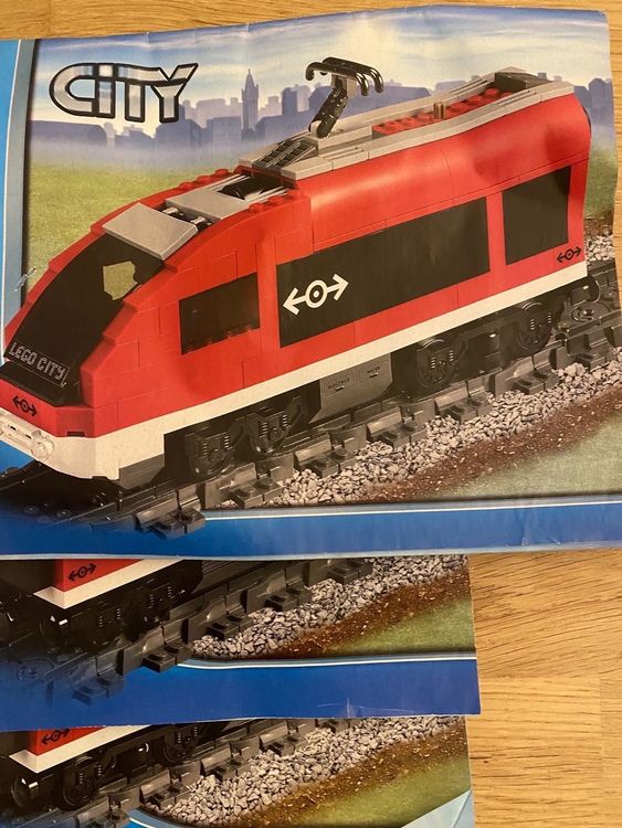 Lego City Zug 7938 Rot Train TOP (Gebraucht) in St.Gallen für CHF 34 ...