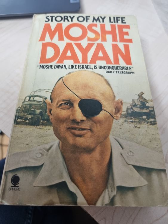 MOSHE DAYAN Story of my life (1978) | Kaufen auf Ricardo