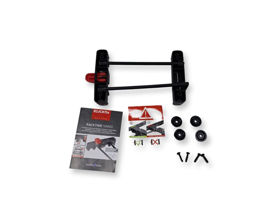 KLICKfix RACKTIME VARIO Gepäckträger-Adapter | Kaufen auf Ricardo